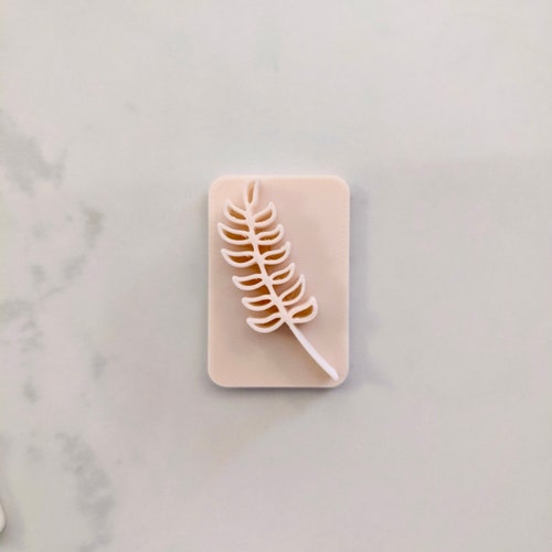 Rose Flower Clay Stamp Ceramic Stamp Texture Stamp Clay - Etsy