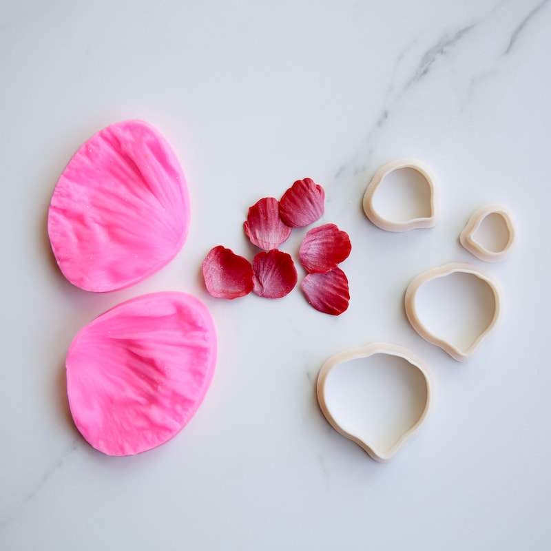 Fondant Flower Petal Mold - Etsy