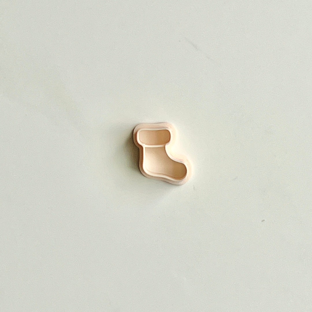 Christmas Stocking Polymer Clay Earring Cutter | Christmas Clay Cutter ...