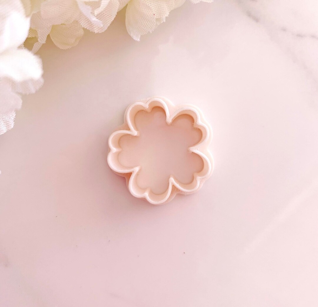Spring Flower Clay Cutter | Daisy Flower Clay Cutter | Stud Cutters ...