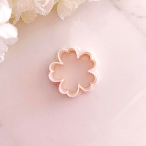 Spring Flower Clay Cutter Daisy Flower Clay Cutter Stud - Etsy