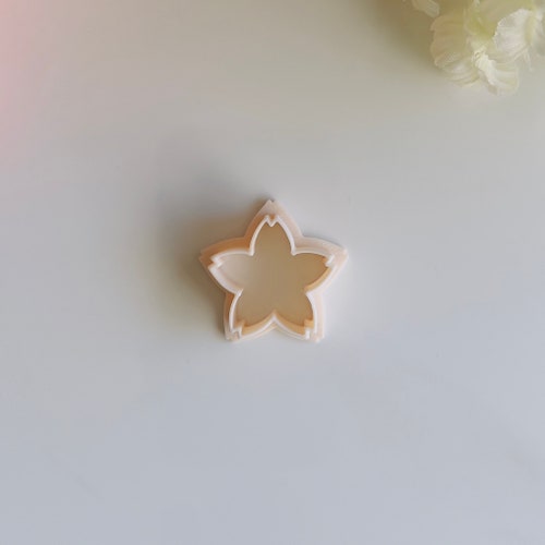 Spring Flower Clay Cutter Daisy Flower Clay Cutter Stud - Etsy
