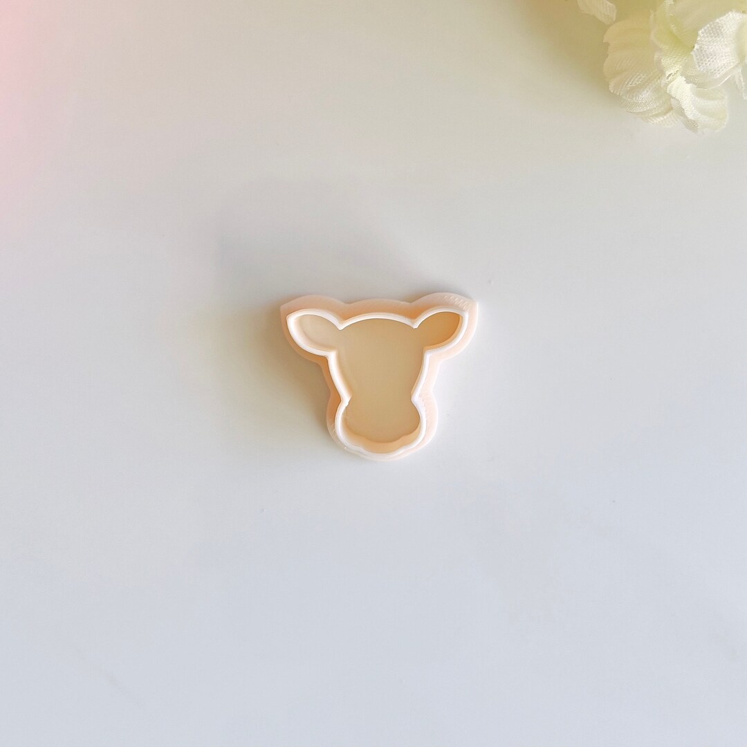 Cow Head Clay Cutter | Bull Skull Clay Cutter | Animal Clay Cutters ...