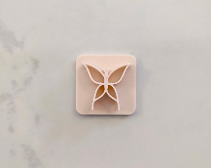 Rose Flower Clay Stamp Ceramic Stamp Texture Stamp Clay - Etsy