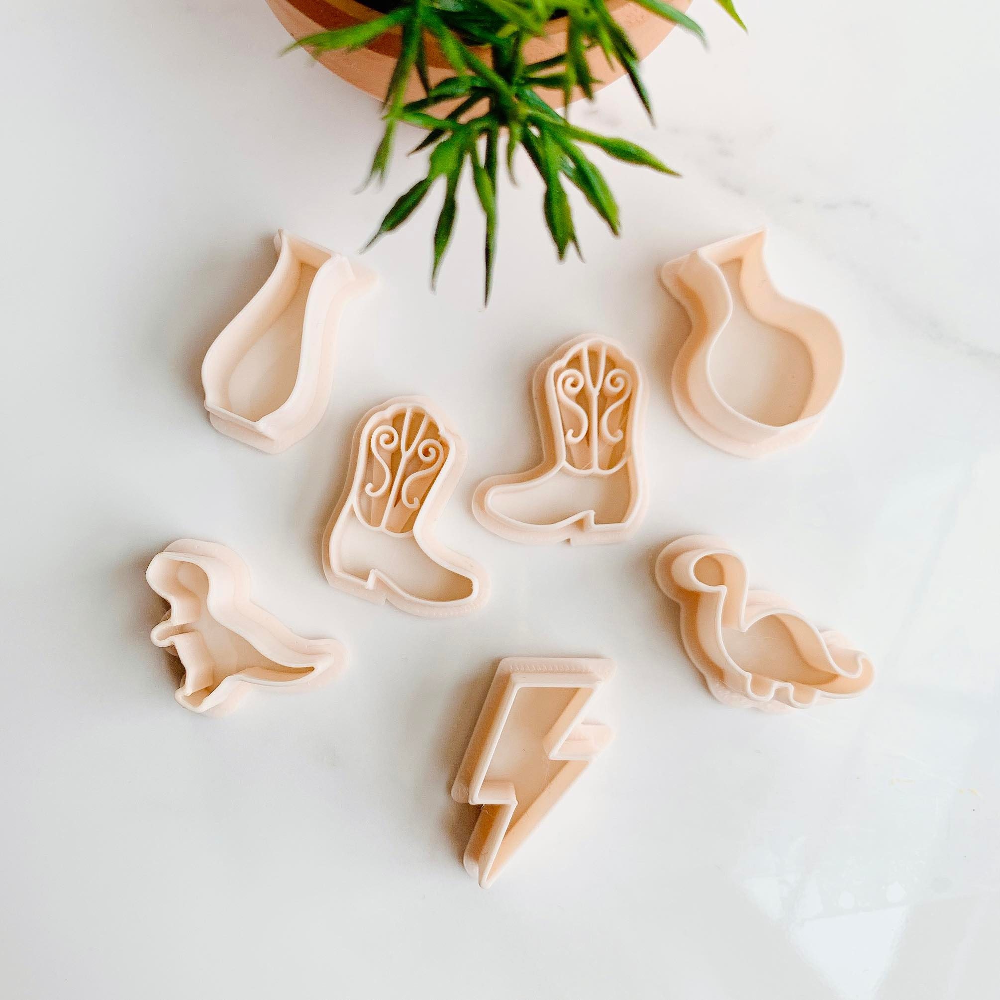 Lightning Bolt Clay Cutter Electric Bolt Clay Cutter - Etsy