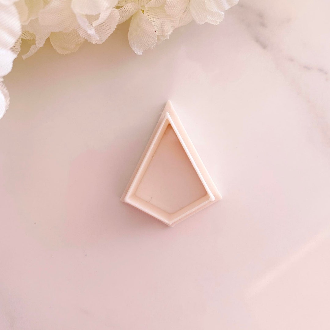 Diamond Shape Polymer Clay Cutter | Spring Clay Cutter | Stud Cutters ...