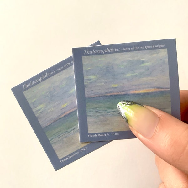 Aesthetic Stickers - Etsy