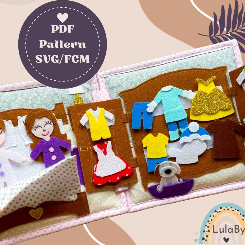 Felt Doll Pattern - Etsy