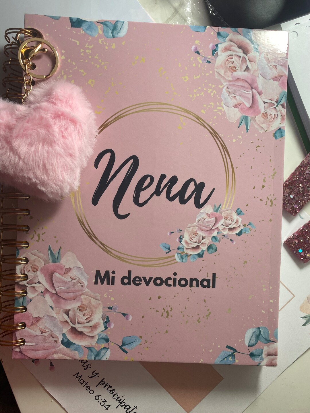 Cuaderno Devocional Cristiano Diario Personalizado Devocional Cristiano Diario Cristiano - Etsy