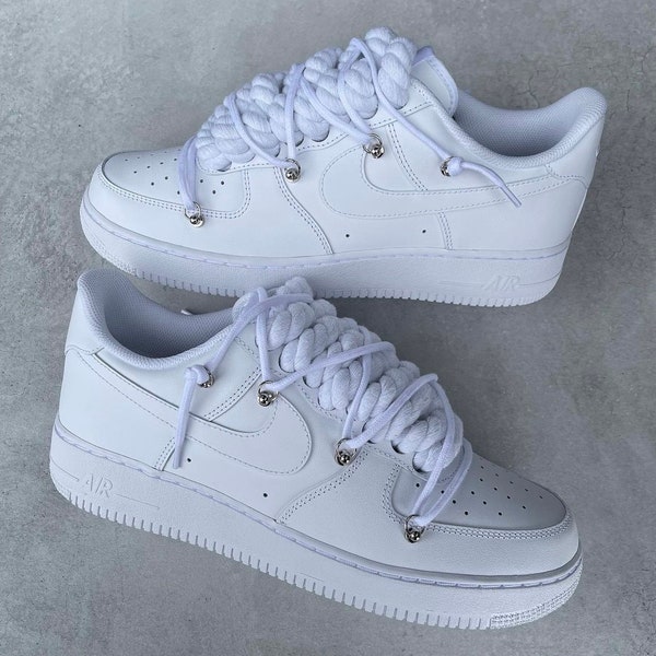 Nike Air Force 1 Custom Rope - Etsy