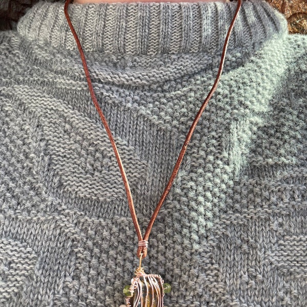 Iron Necklace - Etsy