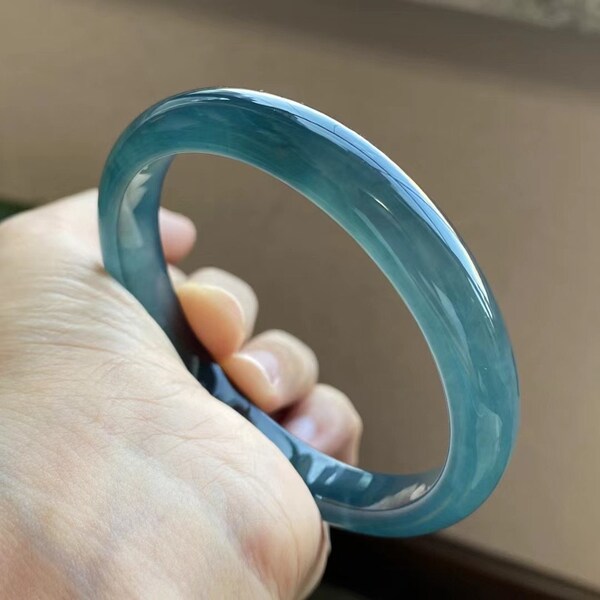 Jade Bangle - Etsy