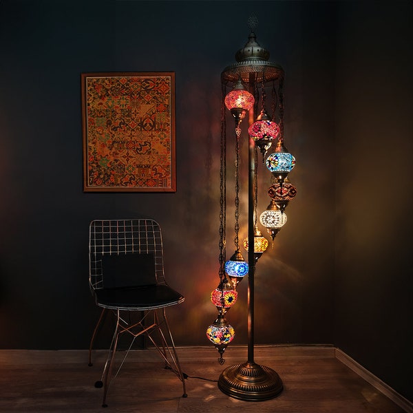 Turkish Floor Lamp - Etsy