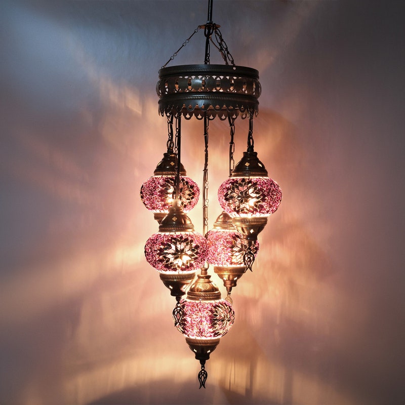 Turkish Pendant Light - Etsy