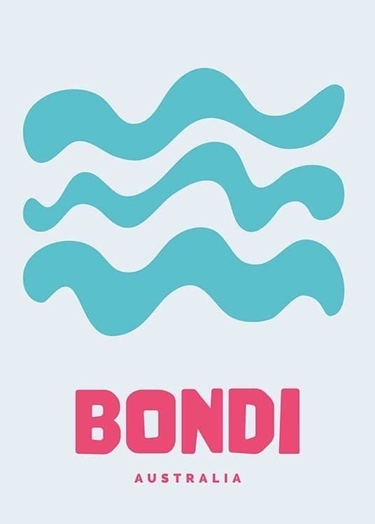 Basic Aussie/beach Girl Print Pack - Etsy