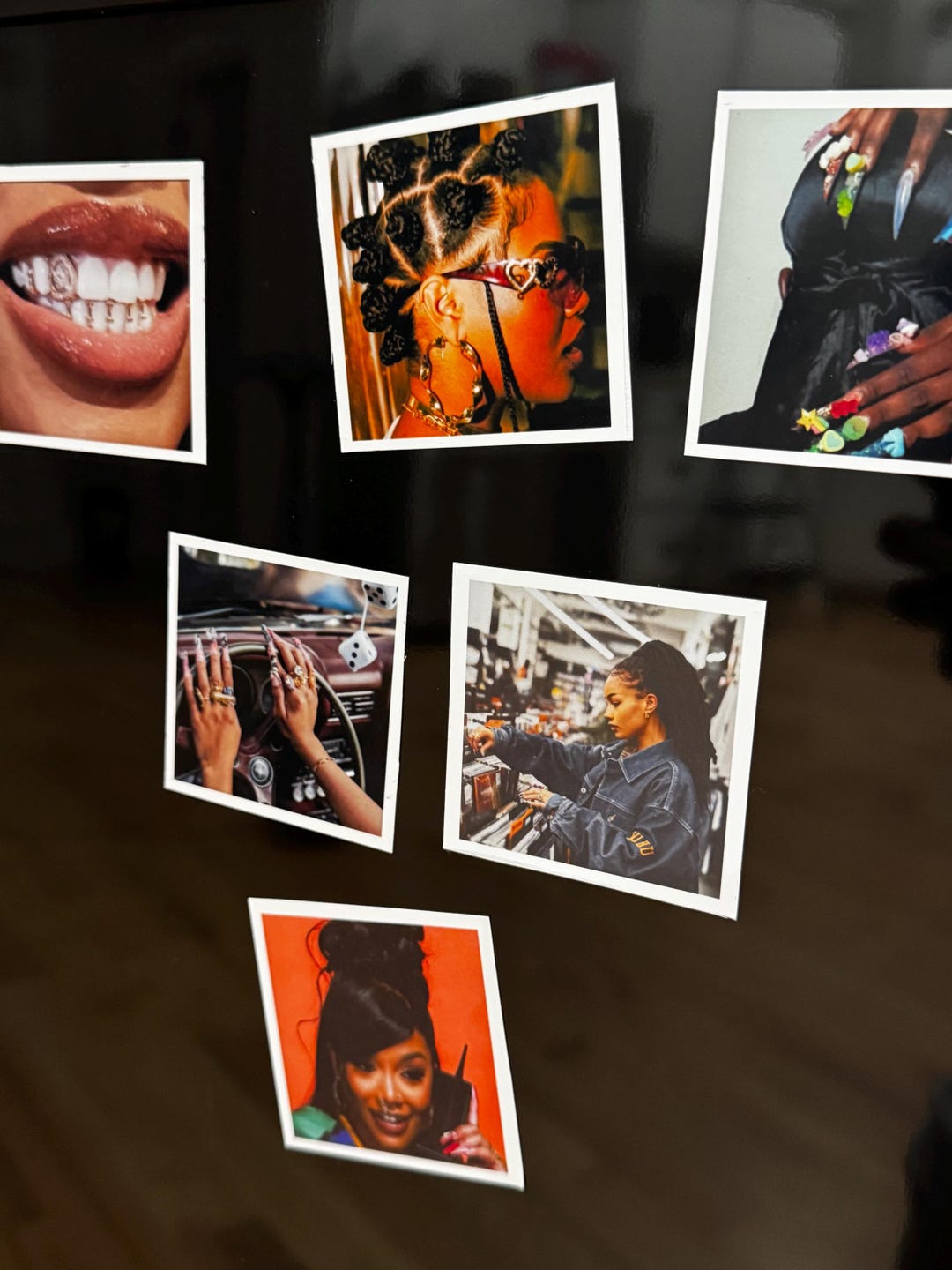 Black Girl Magnets, Black Girl Magic, 90s Era Style Magnets, 1990s ...