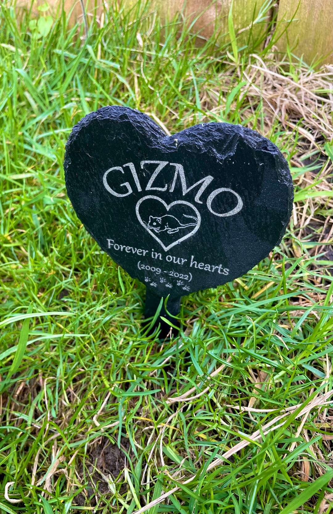 Pet Memorial Plaque Mouse Memorial Plaque Gerbil Memorial - Etsy