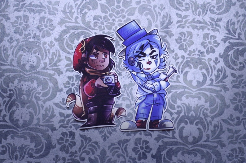 Wheel of Arcs Celeste STICKERS - Etsy