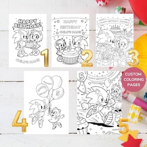 sonic coloring pages amy rose