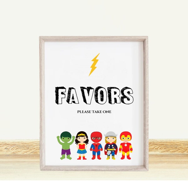 Superhero Sign - Etsy