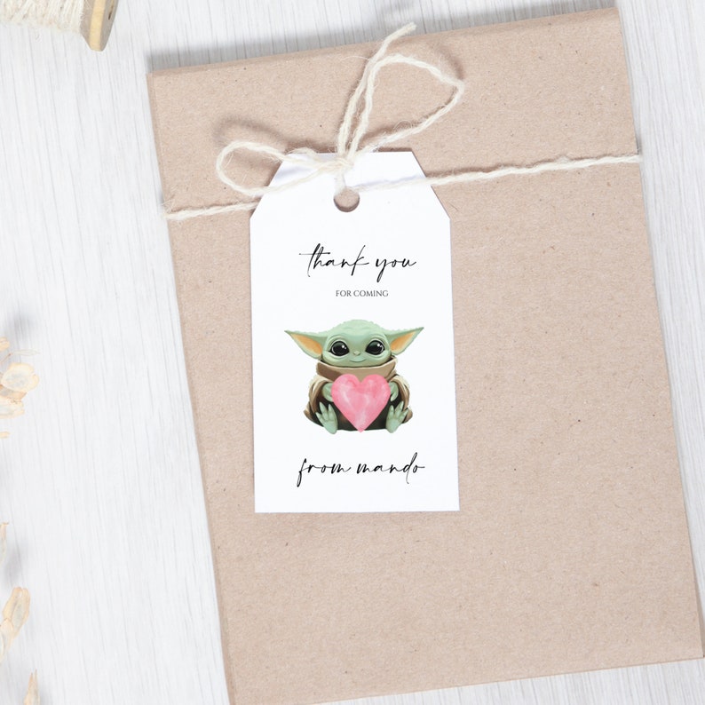Baby Yoda Birthday Invitations Grogu Birthday Star Wars - Etsy