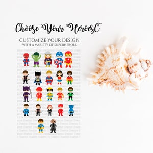 Superhero Favor Tag Template, Superhero Party Tag, Favor Thank You Tags ...