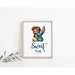 Stitch Birthday Thank You Card, Lilo and Stitch Cards, Kids Birthday ...