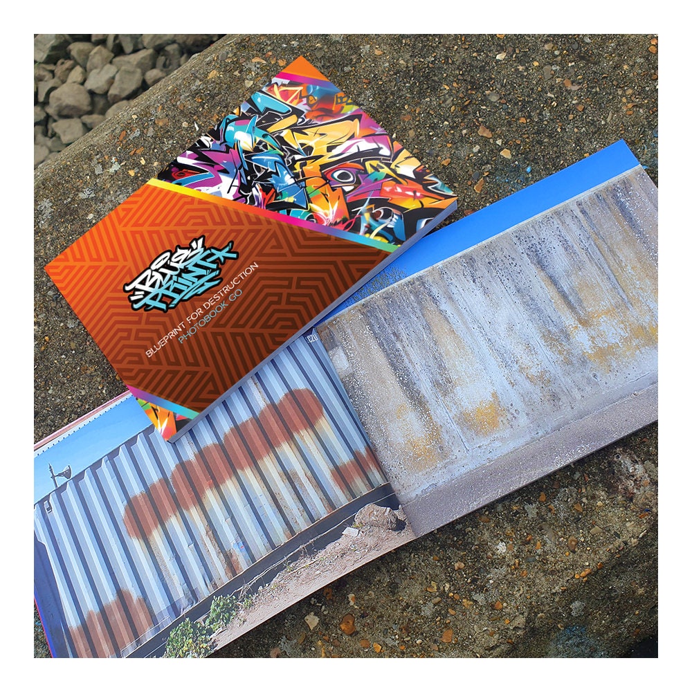 B4D Photobook Go - Graffiti Drawing Book Street Art How to Learn ...