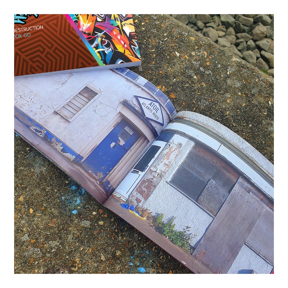 B4D Photobook Go - Graffiti Drawing Book Street Art How to Learn ...