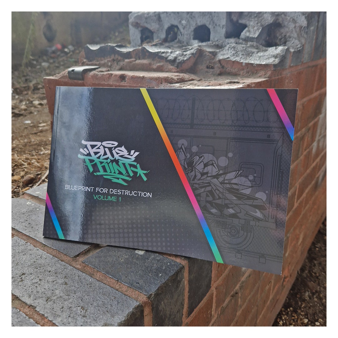 B4D Volume 1 - Graffiti Drawing Book Street Art How to Learn Drawing ...