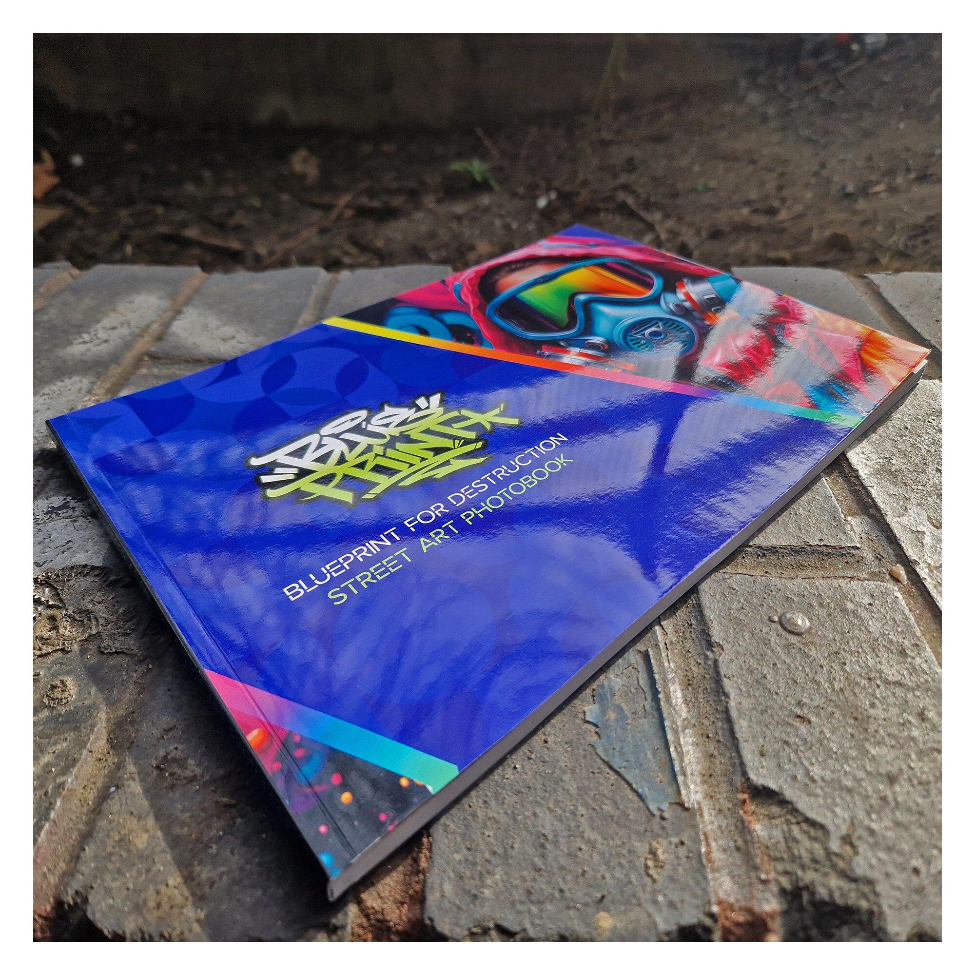 B4D Street Art Photobook Graffiti Drawing Book Street Art How to Learn ...