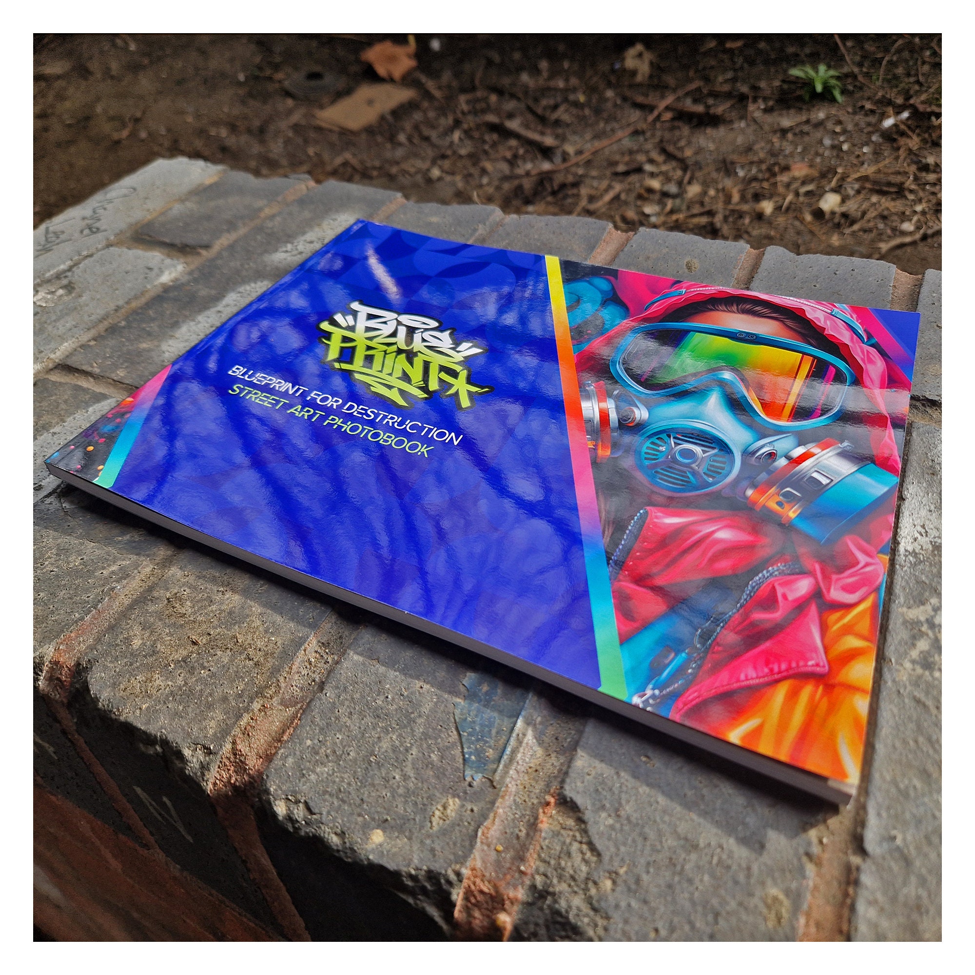 B4D Street Art Photobook Graffiti Drawing Book Street Art How to Learn ...