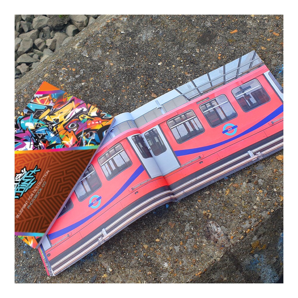 B4D Photobook Go Graffiti Drawing Book Street Art How to Learn Drawing ...