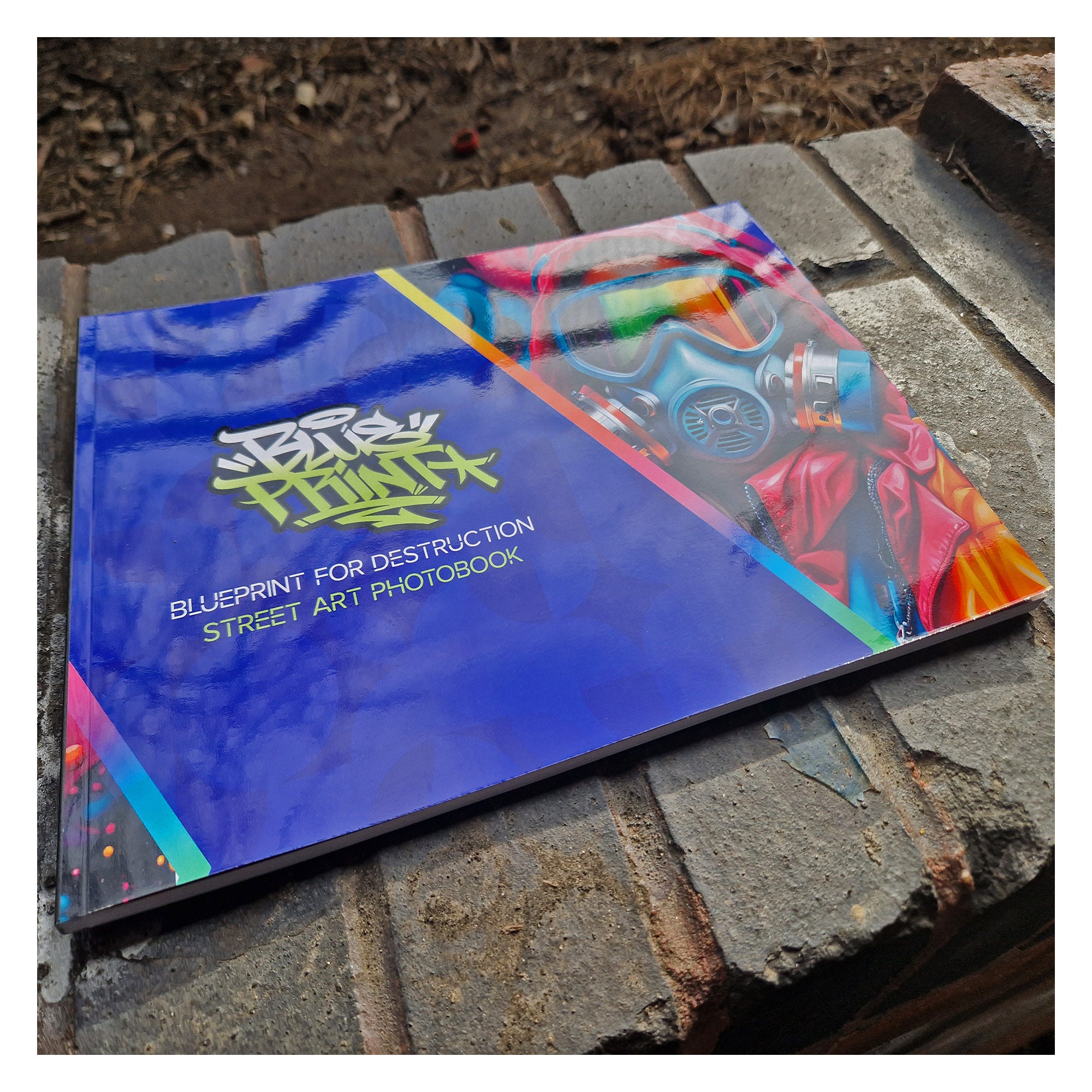 B4D Street Art Photobook Graffiti Drawing Book Street Art How to Learn ...