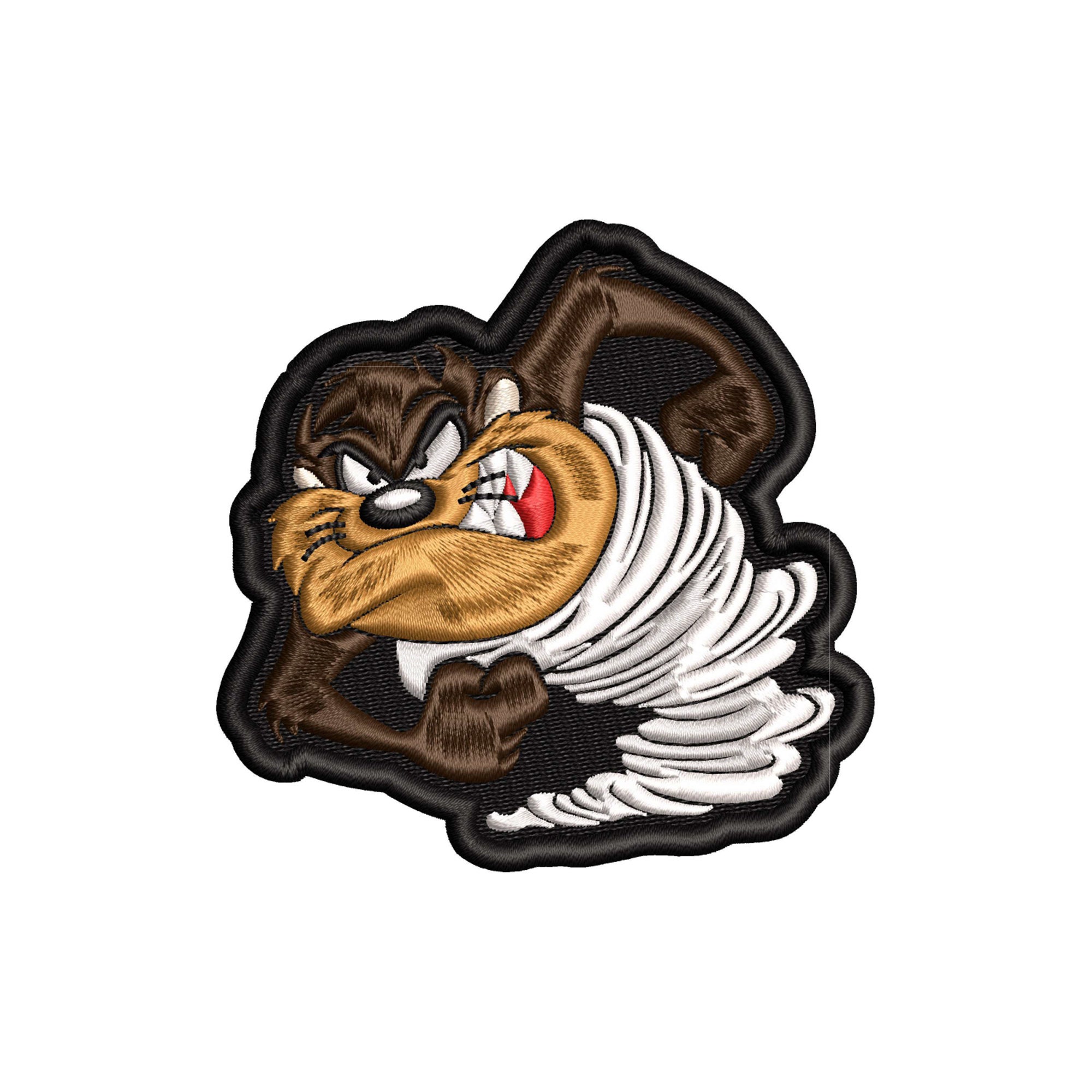 Taz Patch File for Embroidery, Machine Embroidery, Digital File ...