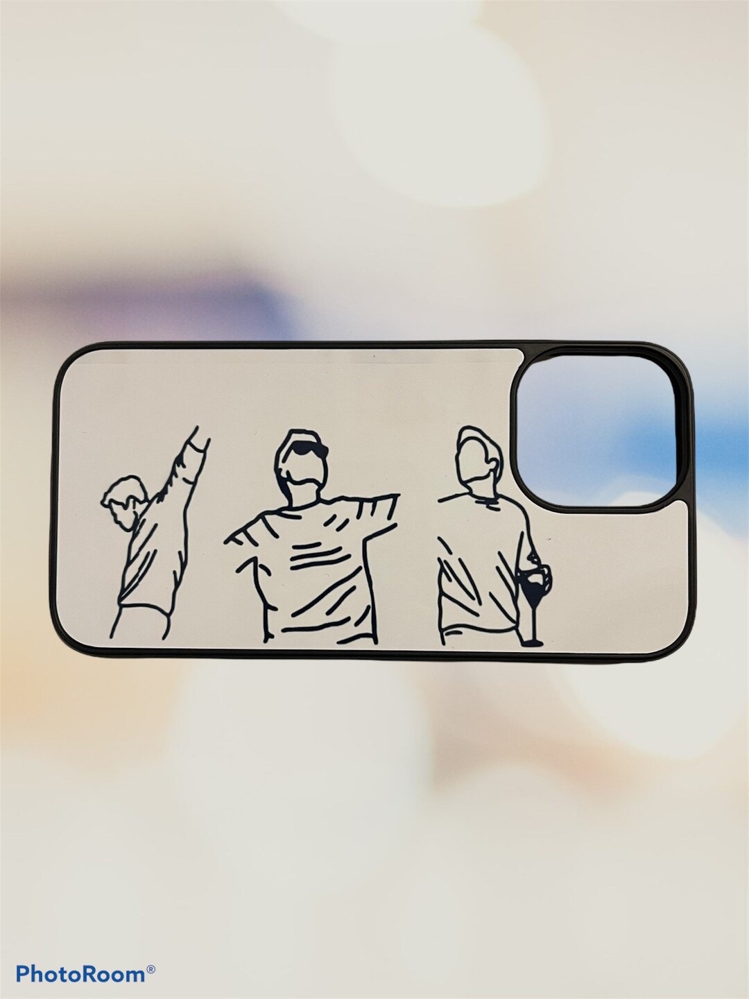 Hungry Eyes Phone Case|sebastian Stan Inspired| Phone Case|handmade - Etsy