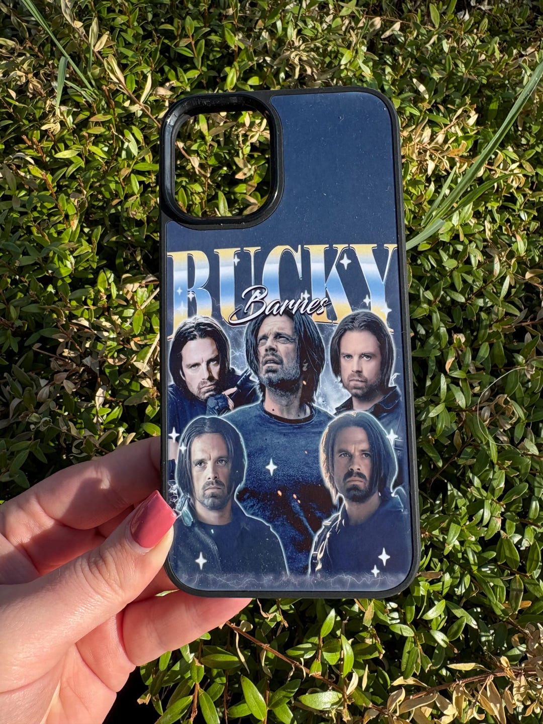Thunderbolts Bucky Barnes Phone Case: Shockproof Rubber, Metal Plate - Etsy
