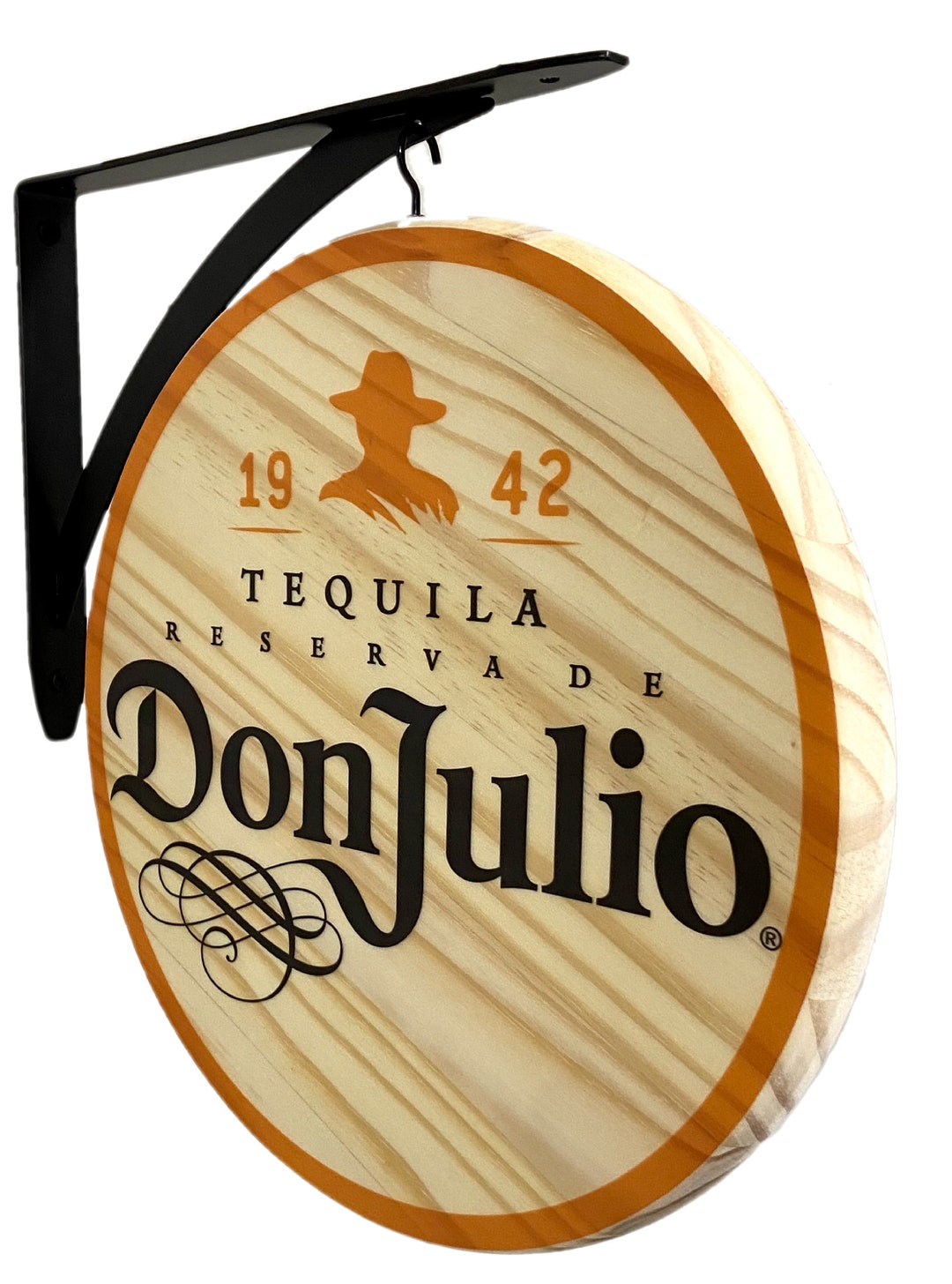 Don Julio Double Sided Wooden Sign - Etsy