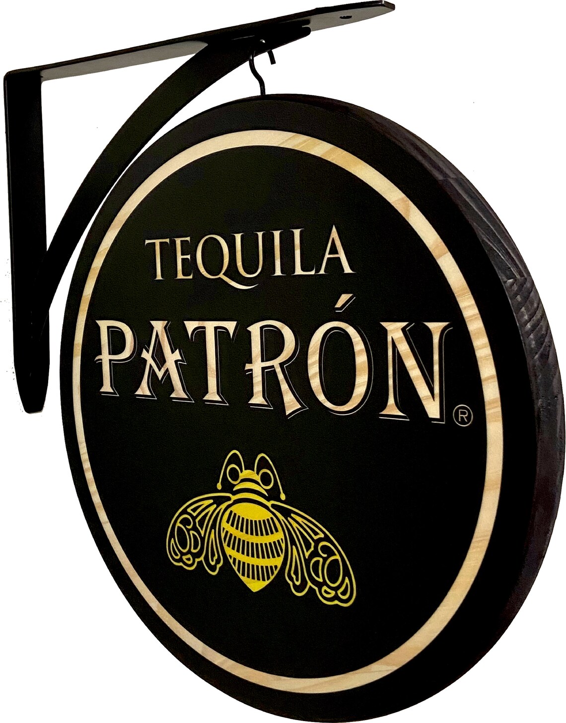 Patron Tequila Double Sided Sign - Etsy