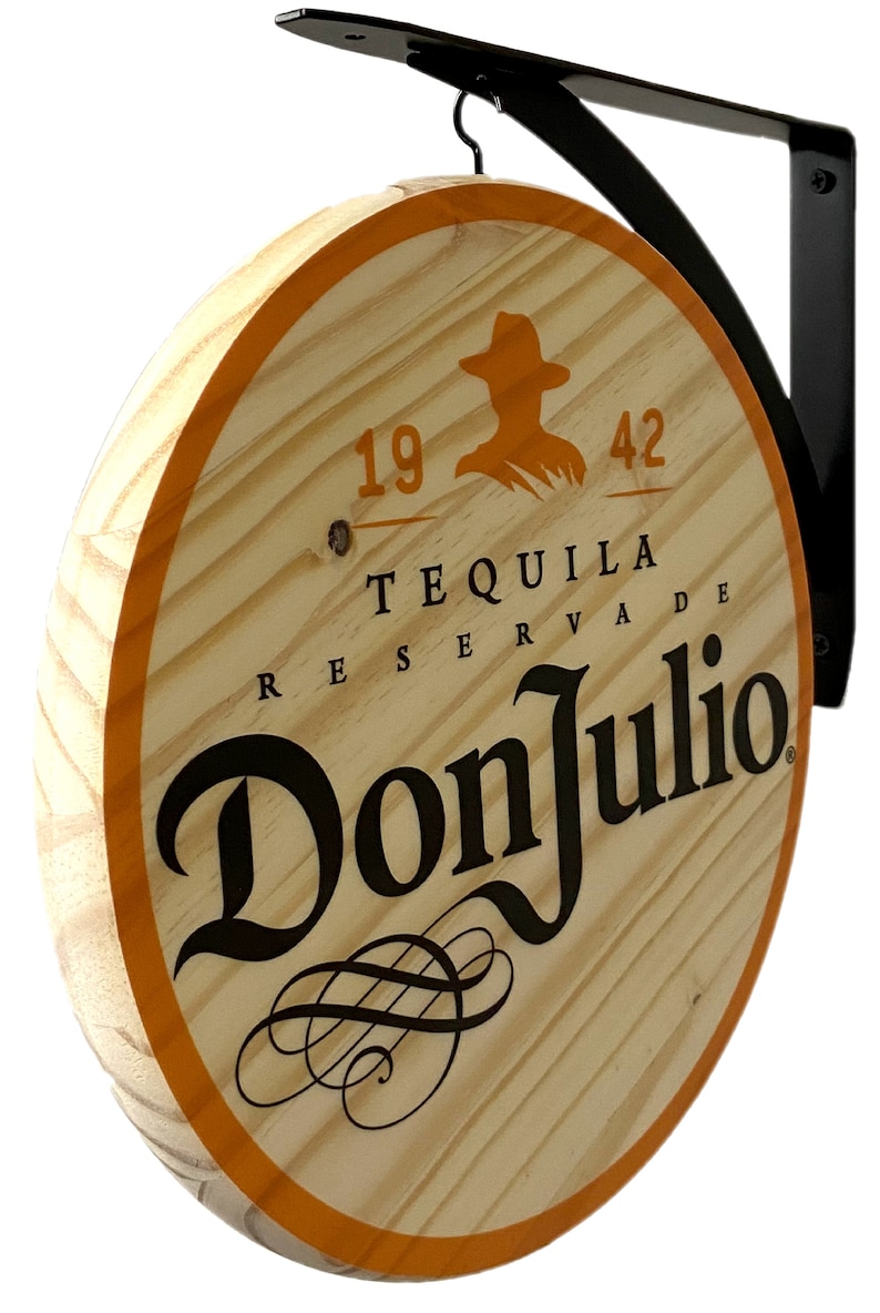 Don Julio Double Sided Wooden Sign - Etsy