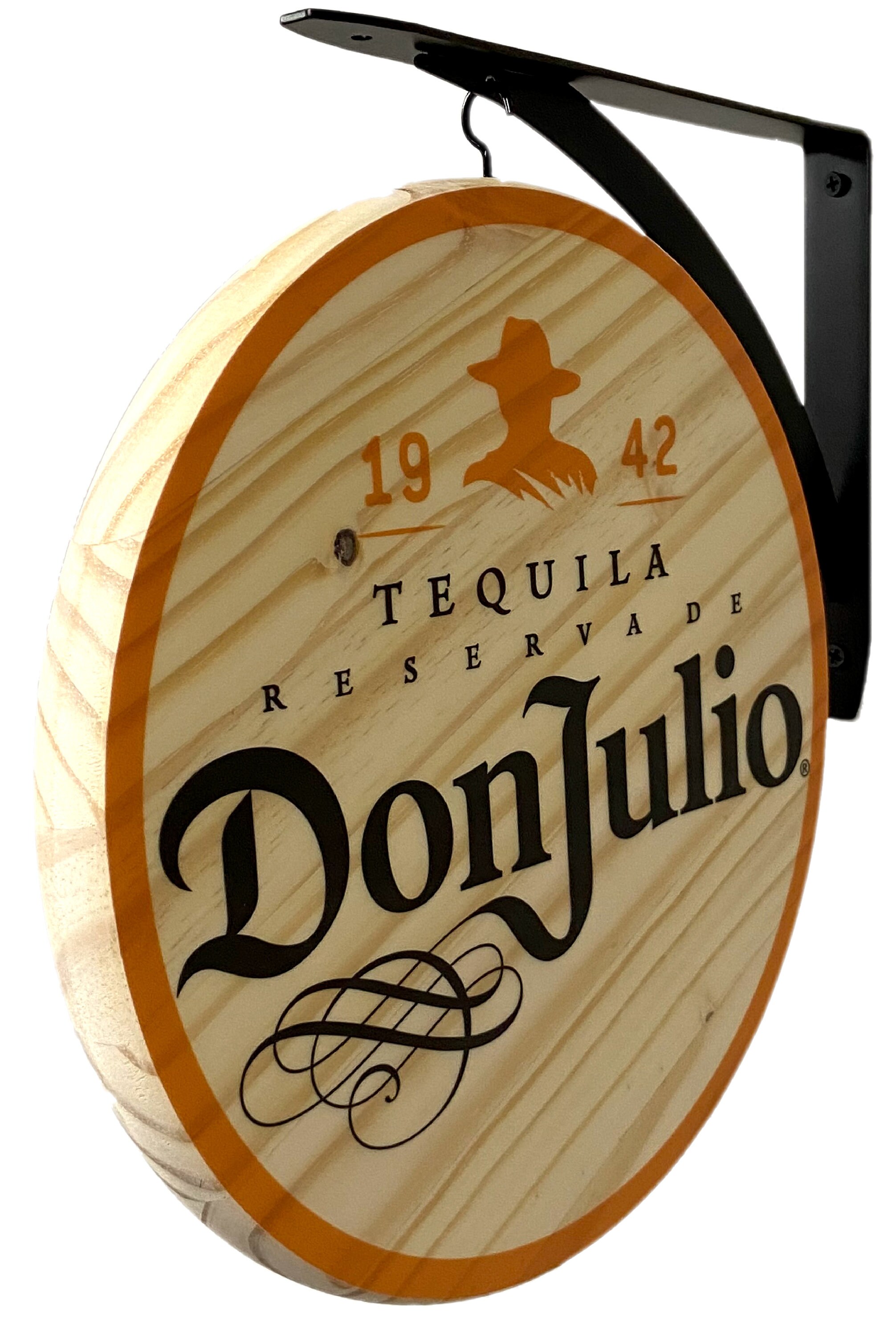 Don Julio Double Sided Wooden Sign - Etsy