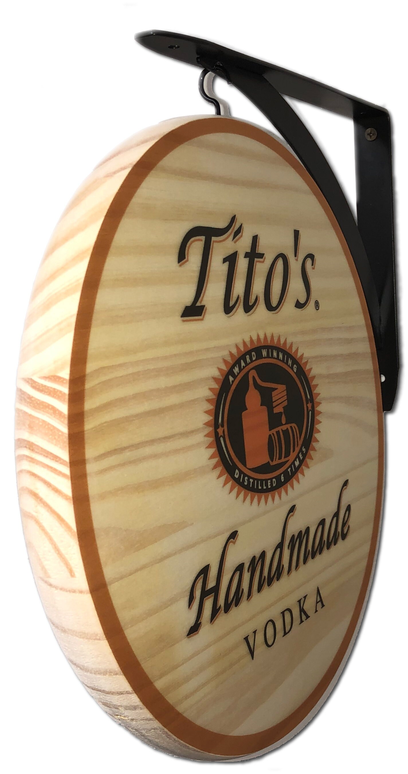 Tito's Handmade Vodka 2 Sided Pub Sign | Etsy