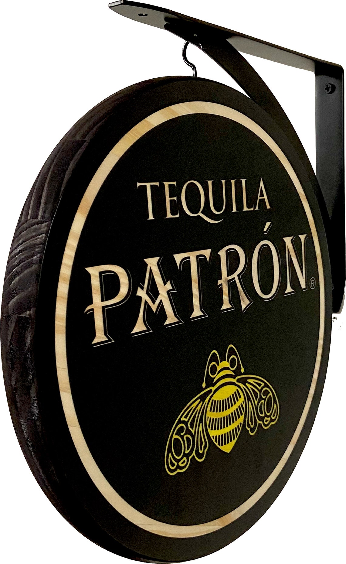 Patron Tequila Double Sided Sign - Etsy