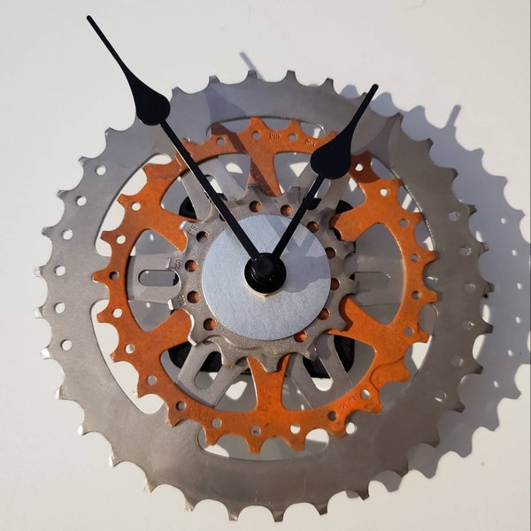 Bike Chain Clock - Etsy