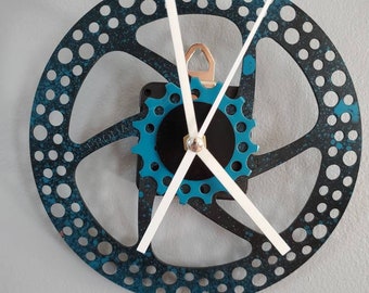 Brake Disc Clock - Etsy