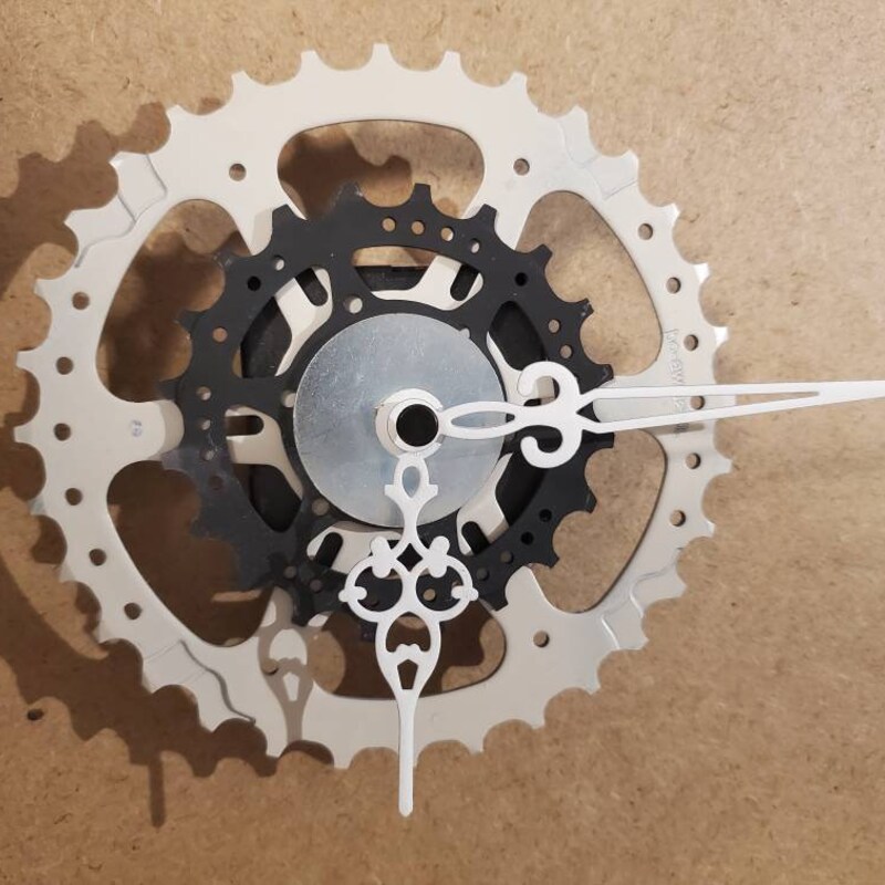 Bike Chain Clock - Etsy