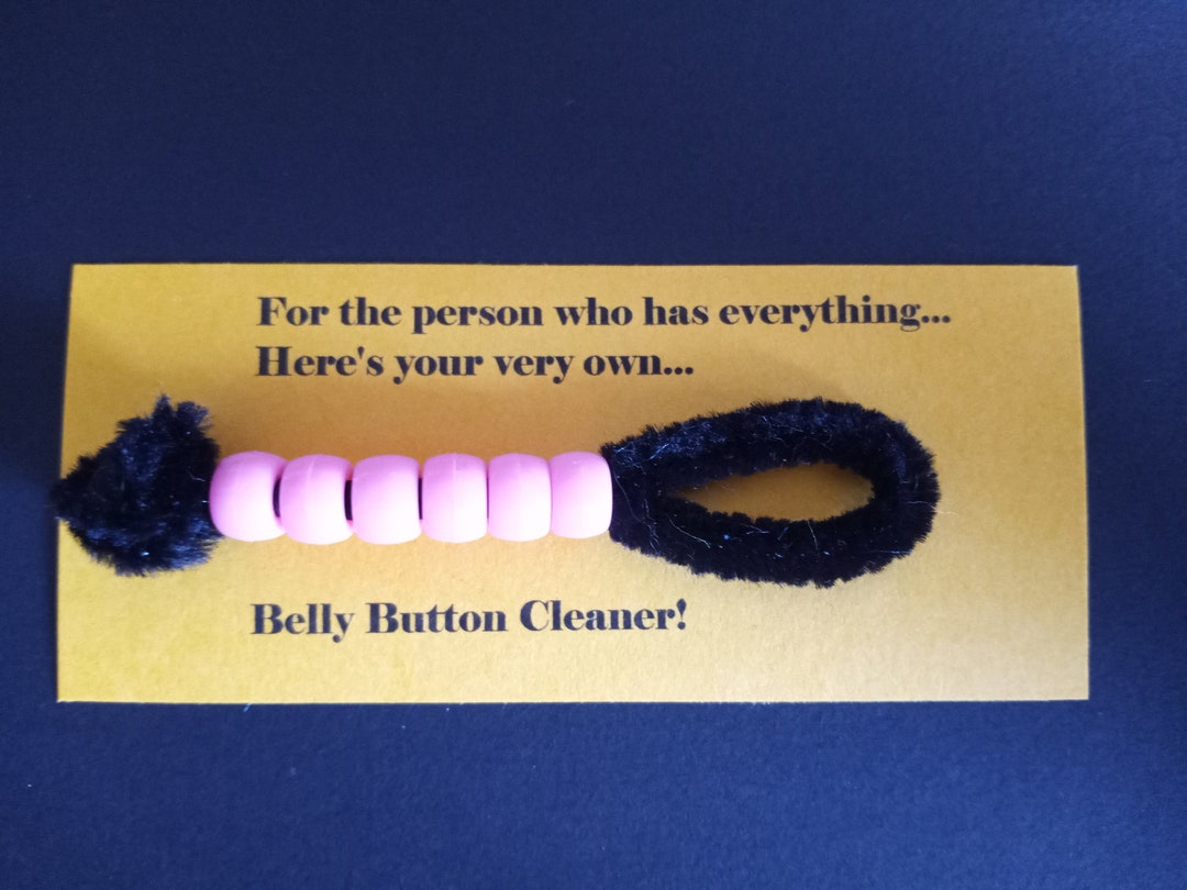 Belly Button Cleaner, Gag Gift, Joke Gift, Belly Button Defuzzer, Gift ...