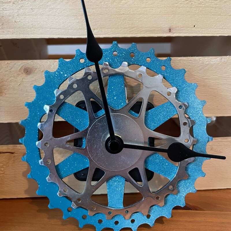 Bike Parts Clock - Etsy UK