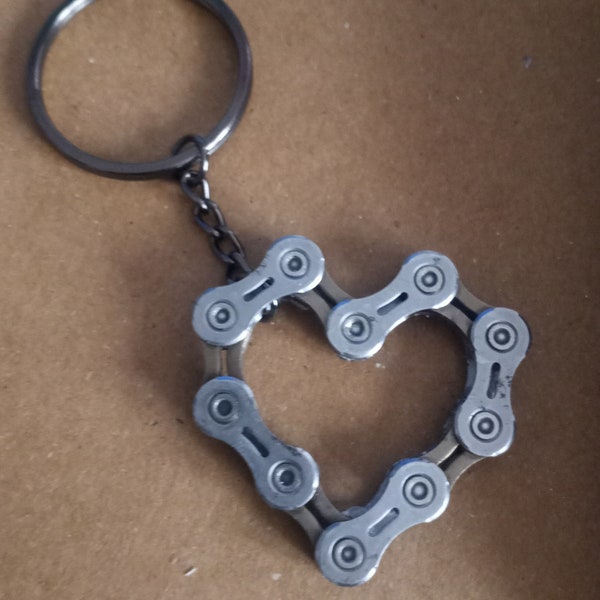 Bicycle Keychain - Etsy
