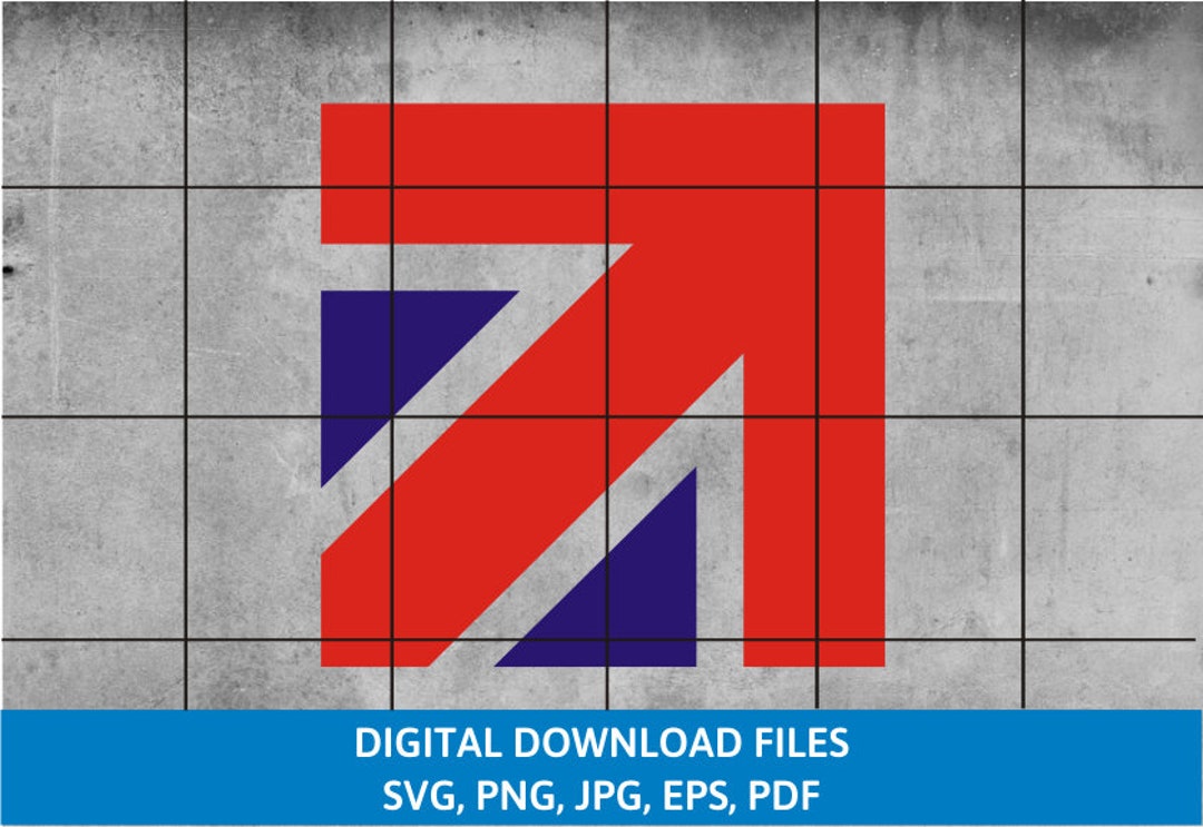 Union Jack Made in Britain Flag - Instant Digital Download, Svg, Pdf ...